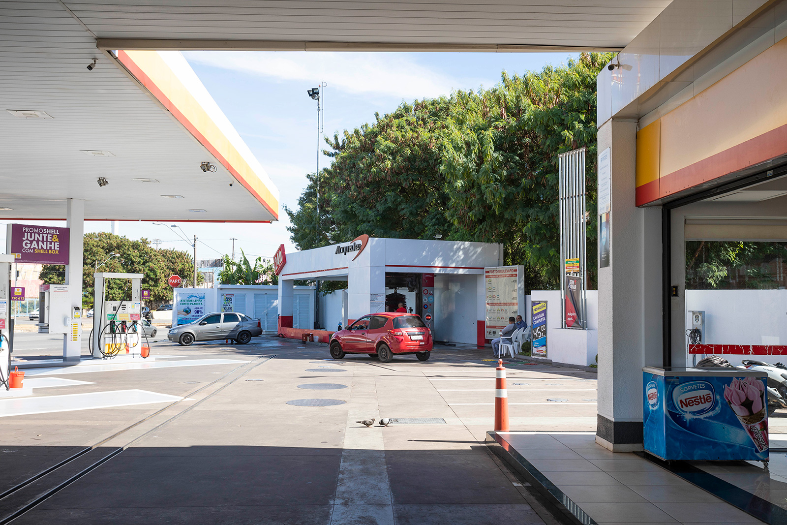 Auto Posto Boulevard - Rede Monteiro